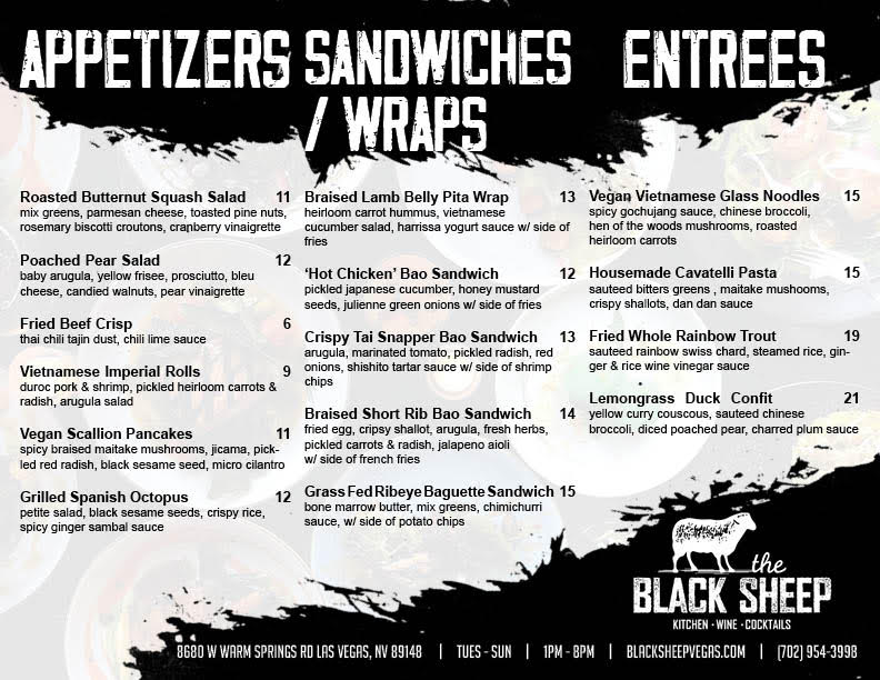 BlackSheep Vegas – Welcome to our new website